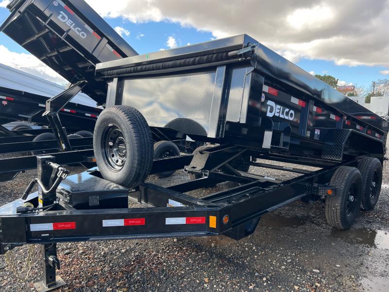 2022 Delco Trailers 14K Dump Bumper Pull Dump Trailer in Beaumont, CA ...