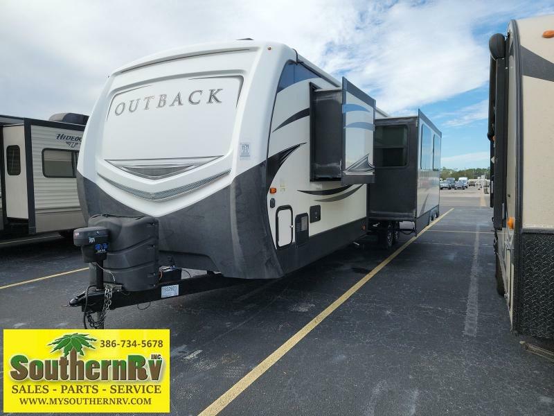 2018 Keystone RV Outback 335CG Toy Hauler Travel Trailer in Deland, FL ...
