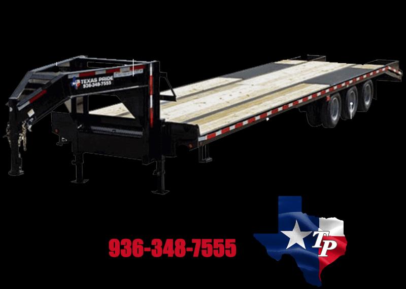 2023 Texas Pride Trailers 8.5'x27' + 5 (32' overall deck lenght) 36k lb ...