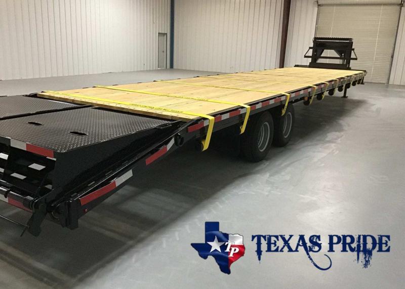 2023 Texas Pride Trailers 8.5'x35' (35' overall deck lenght) 22k lb ...