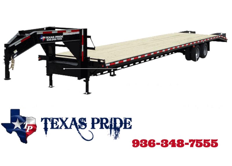 2023 Texas Pride Trailers 8.5'x32' (32' overall deck lenght) 22k lb ...