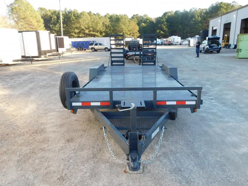 2024 Covered Wagon Trailers Prospector 20' with 5200lb Axles Equipment ...