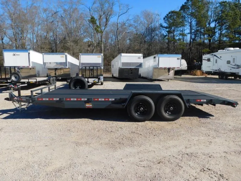2026 Covered Wagon Trailers Prospector 20' Equipment Trailer with Slide ...