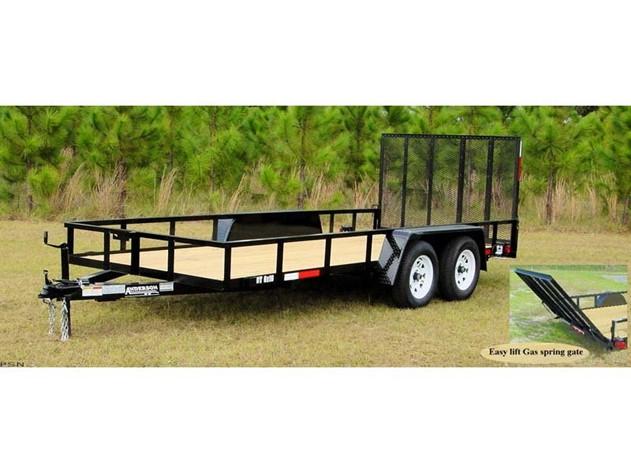2022 Anderson Manufacturing LST716 Utility Trailer in Green Bay, WI ...