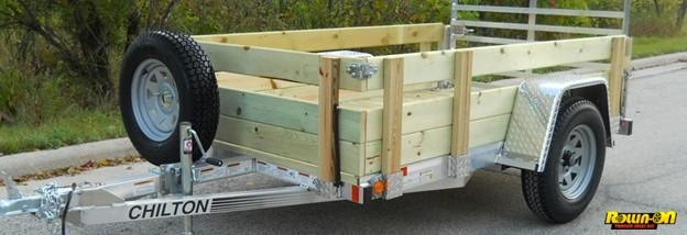 Chilton - Aluminum Utility Trailer in Green Bay, WI | Trailer Trader
