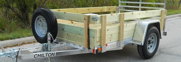 Chilton - Aluminum Utility Trailer in Green Bay, WI | Trailer Trader