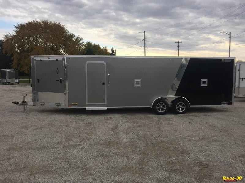 Legend Explorer - All Aluminium Snowmobile/UTV Trailer in Green Bay, WI ...