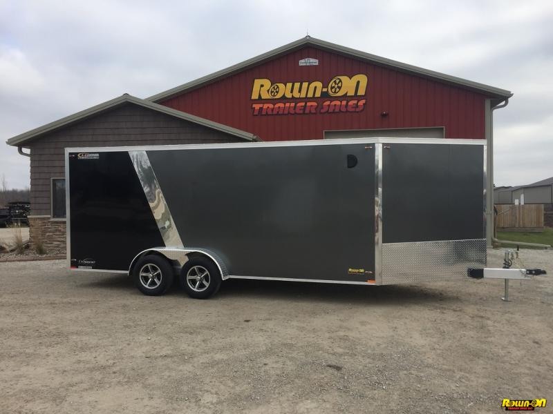 2022 Legend Trailers 7X29ETA35 Cargo / Enclosed Trailer in Green Bay ...