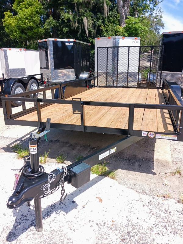 2025 Triple Crown Trailers 7X14 TA ATV Trailer in Jacksonville, FL ...