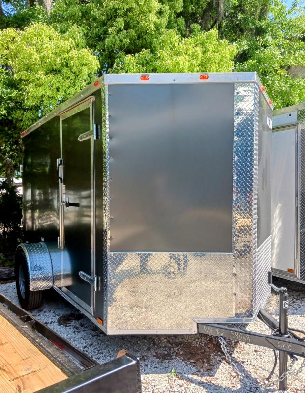 2025 Cynergy Cargo 6X10 SA BASIC Cargo / Enclosed Trailer in ...