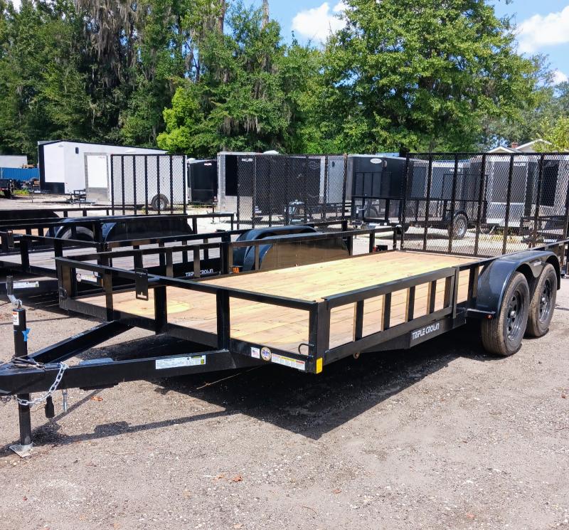 2025 Triple Crown Trailers 7X14 TA ATV Trailer in Jacksonville, FL ...