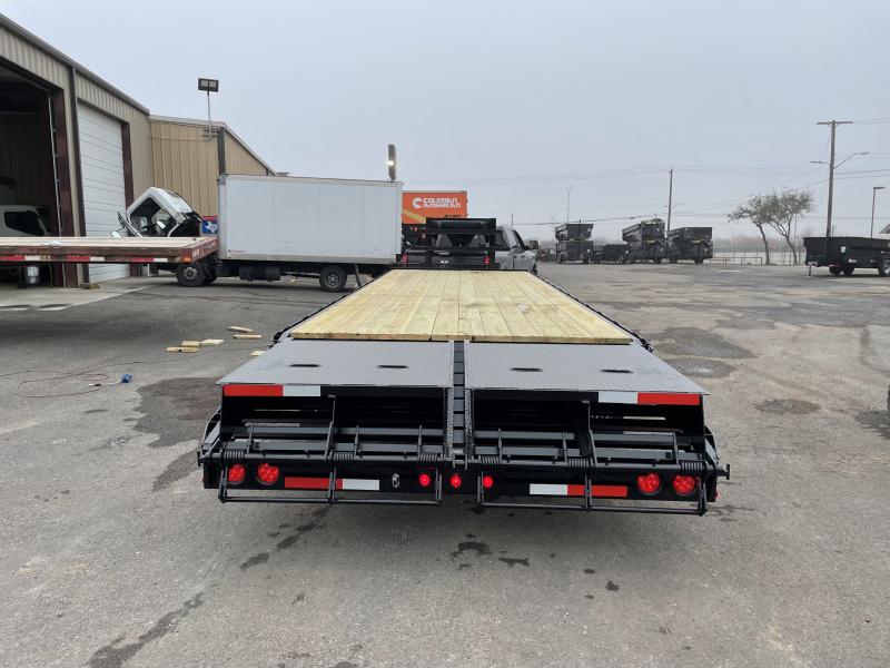 2022 Texas Pride Trailers FT825524KGN Deckover Trailer in San Antonio ...