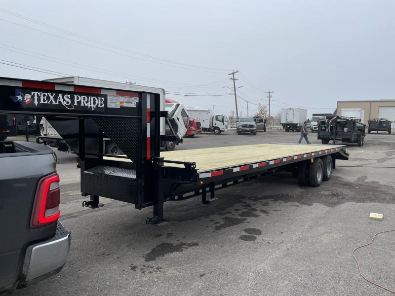 2022 Texas Pride Trailers FT825524KGN Deckover Trailer in San Antonio ...