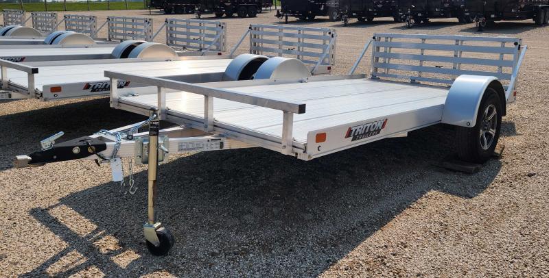 2022 Triton Trailers FIT1281 Utility Trailer in Fort Dodge, IA ...