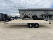 2026 Stronghaul 101" X 20' Aluminum Deckover Trailer in Winnipeg, MB ...