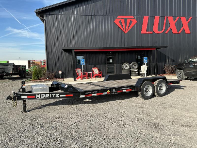 2024 Moritz International 20' Tilt Trailer in Shipshewana, IN | Trailer ...