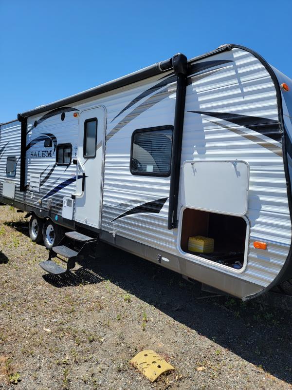 2014 Forest River Salem 27' DBUD Travel Trailers in Temecula, CA ...