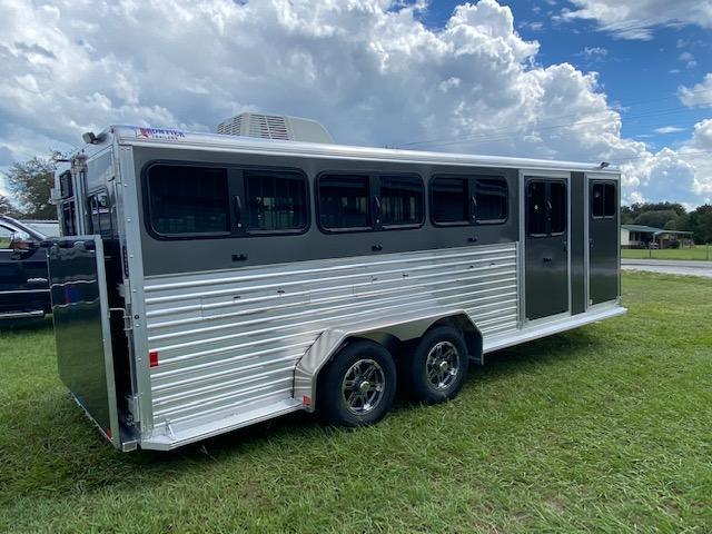 2022 Frontier 7x20 8 Pen Low Pro Livestock AC & INSULATED ON ORDER in ...