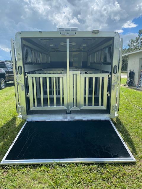 2022 Frontier 7x20 8 Pen Low Pro Livestock AC & INSULATED ON ORDER in ...