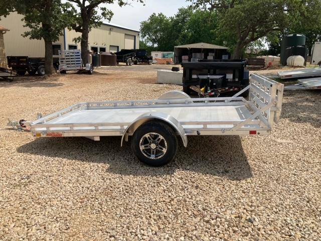 2022 High Country Trailers 6.5 X 12 Alcom High Country Aluminum Trailer ...