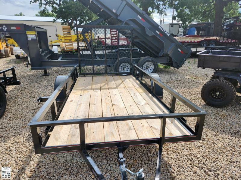 5 X 10 2023 Diamond T Trailers SA-320 Utility Trailer in Mansfield, TX ...
