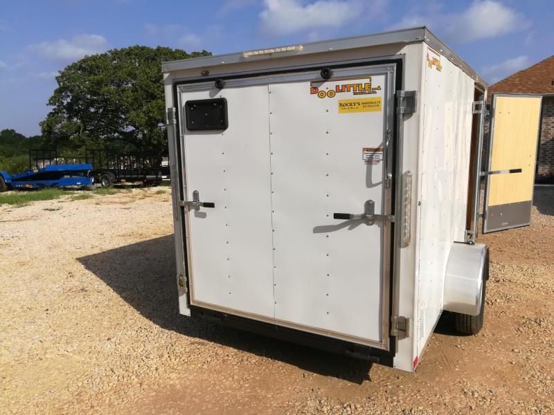 2019 Doolittle Trailer Mfg Cargomaster 6 Wide Single Axle 2990 ...