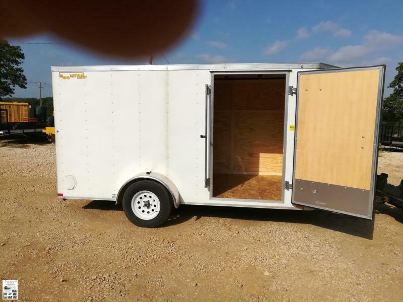 2019 Doolittle Trailer Mfg Cargomaster 6 Wide Single Axle 2990 ...