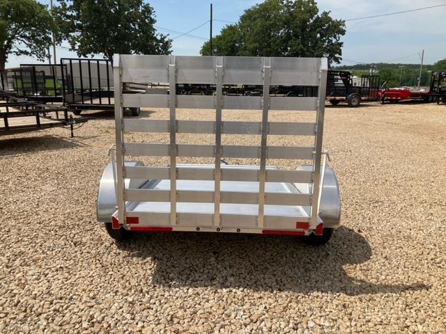 2022 High Country Trailers 60 X 8 Aluminum High Country Trailer Utility ...