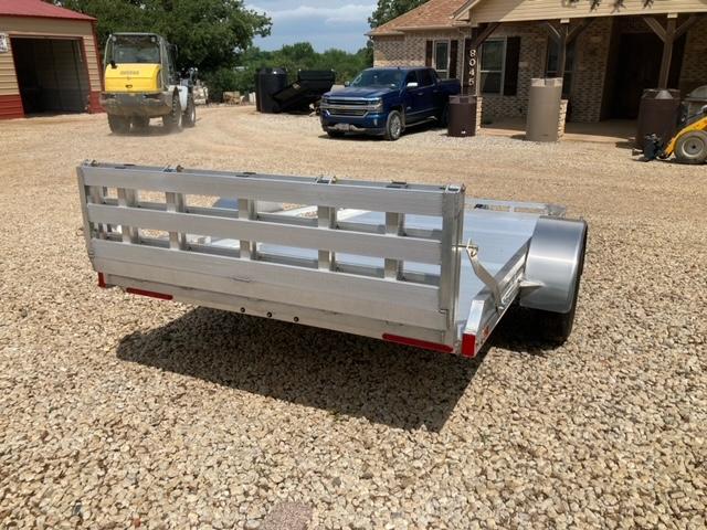 2022 High Country Trailers 6.5 X 12 Alcom High Country Aluminum Trailer ...