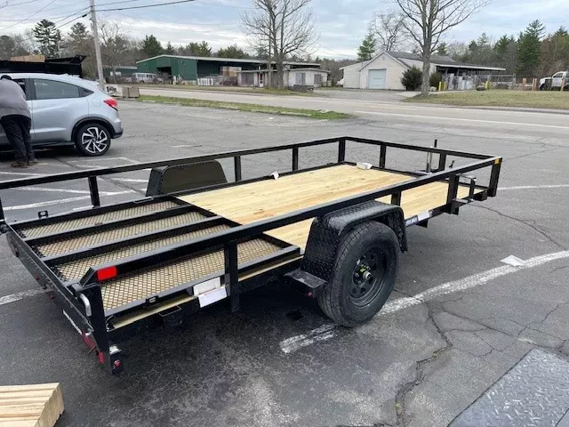2025 Sure Trac 6'X10' Utiility Trailer Utility W/Ramp - 2,990 lb. GVWR ...