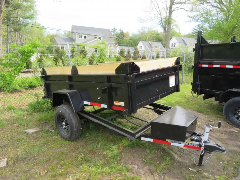 2025 Carry-On 5X8DUMPLP5K Dump Trailer in Pembroke, MA | Trailer Trader
