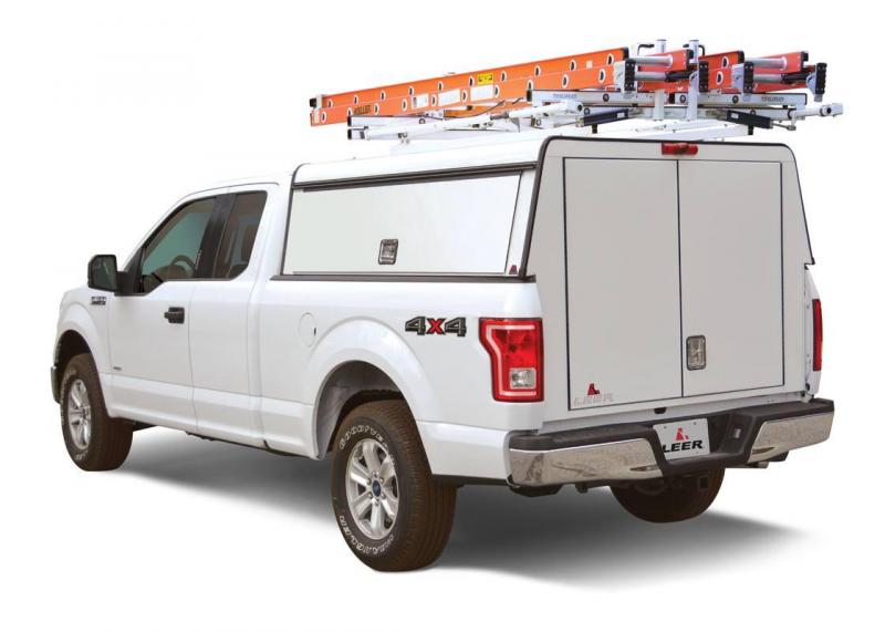Leer DCC Commercial Aluminum Truck Cap Drinkwater Trailer Sales In MA