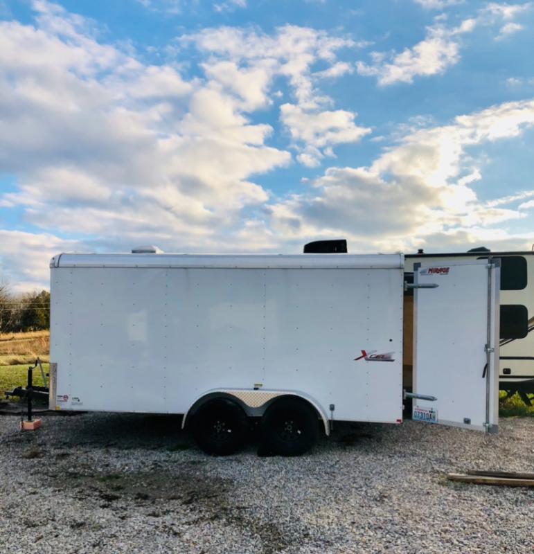 2022 Mirage Trailers Xcel 17' enclosed cargo Trailer in Westview, KY ...