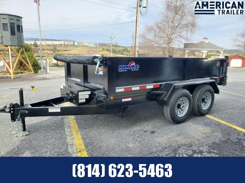 Dump Trailers | American Trailer Company | Bedford PA Trailer Dealership