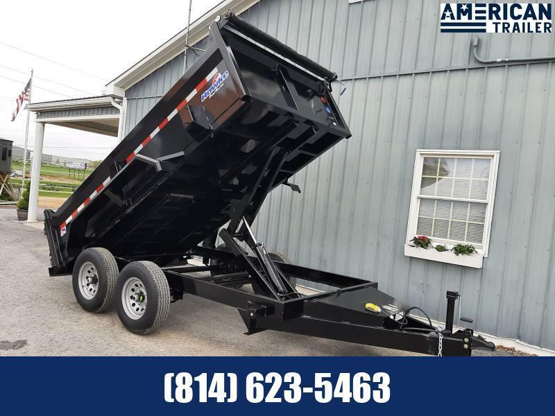 Dump Trailers | American Trailer Company | Bedford PA Trailer Dealership