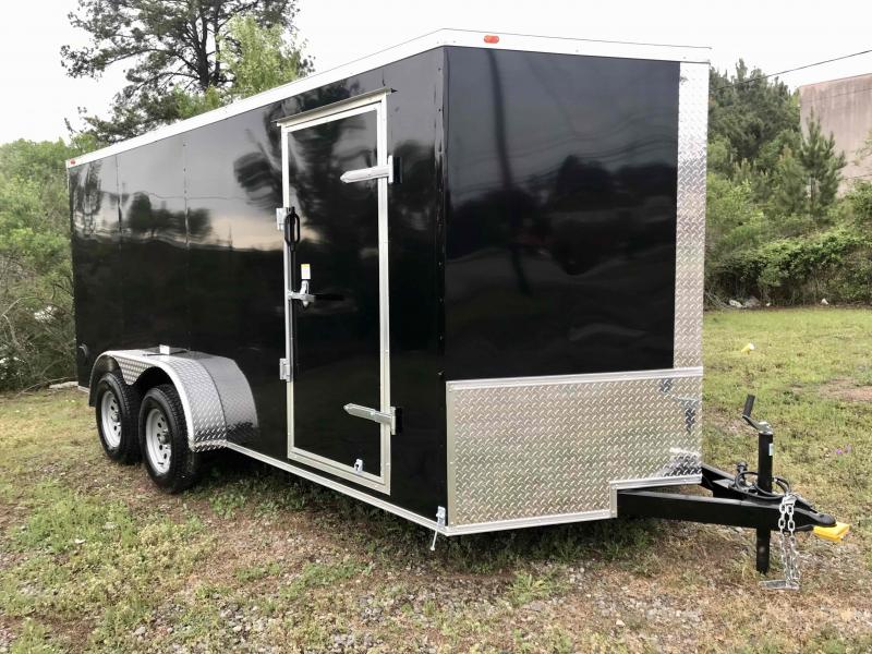 7x16 Tandem Axle Enclosed Cargo Trailer in Tifton, GA | Trailer Trader