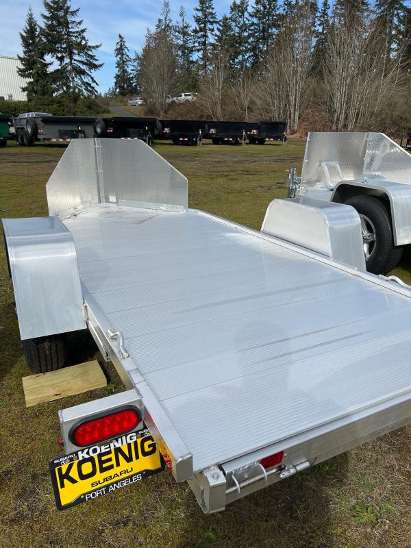 2023 Aluma MC10 Motorcycle Trailer in Port Angeles, WA | Trailer Trader
