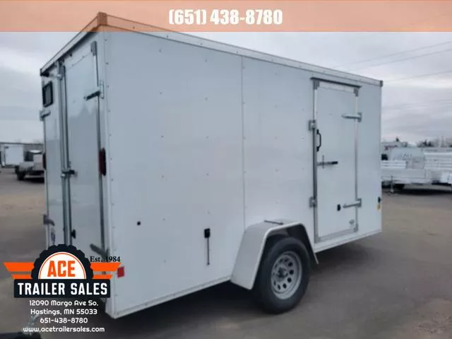 2025 Interstate SFC612SA Enclosed Trailer in Hastings, MN | Trailer Trader