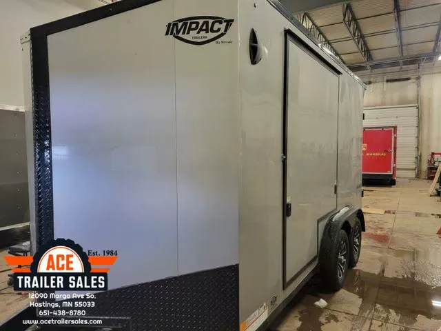 2023 Impact IMPSW7.5x14TE2 Enclosed Trailer in Hastings, MN | Trailer ...