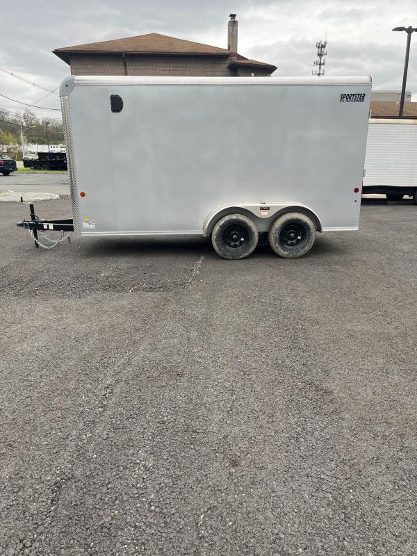 2024 Car Mate Trailers CM614EC-HD Cargo / Enclosed Trailer in Newton ...