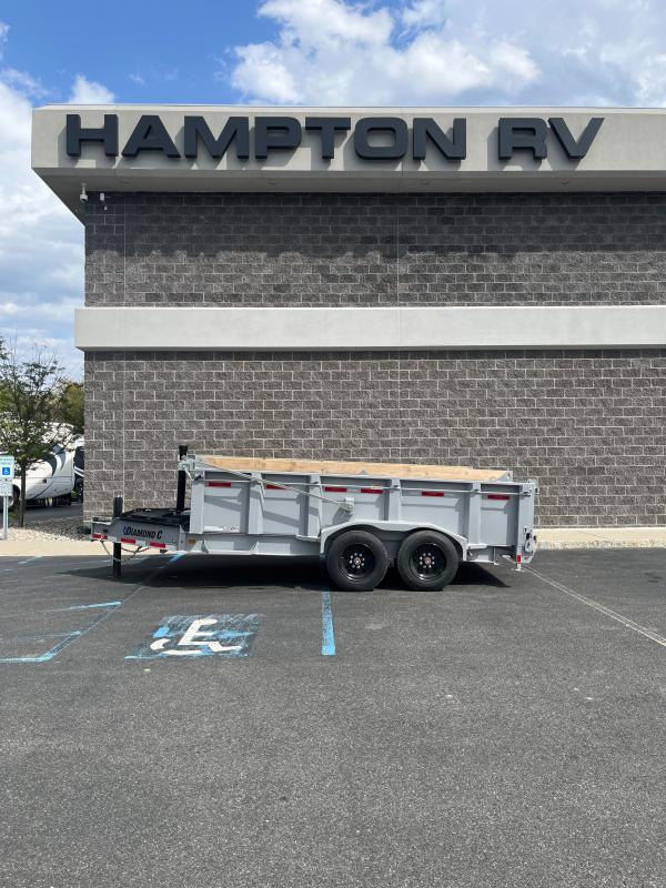 2024 Diamond C Trailers LPT208 Dump Trailer in Newton, NJ | Trailer Trader
