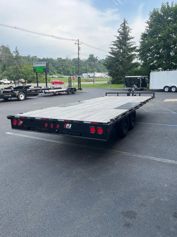 2023 PJ Trailers L6202 (20FT) Equipment Trailer in Newton, NJ | Trailer ...