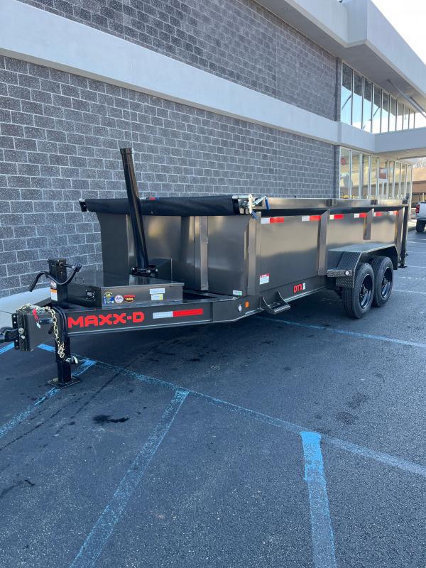 2024 MAXXD DTX8316 Dump Trailer in Newton, NJ | Trailer Trader