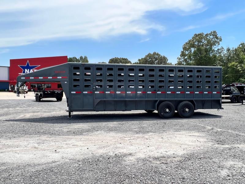 2024 Maxxim Industries Eagle 24' Stock Trailer in Cabot, AR | Trailer ...