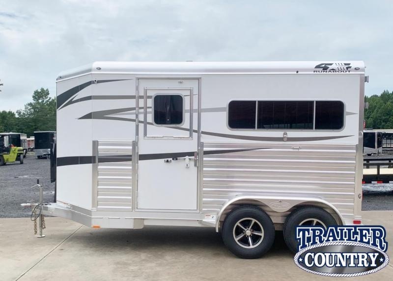 2022 4-Star Trailers Runabout 2 Horse Straight Load Horse Trailer - IN ...