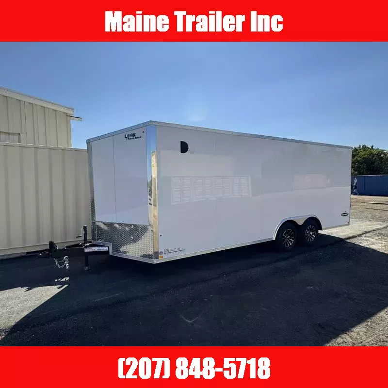 2026 Look Trailers 8.5X20 K-SEC10220-100 Car Hauler 10K in Hampden, ME ...