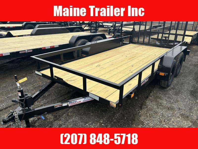 2025 Currahee 76"X16 LD616 Tandem Axle Utility Trailer in Auburn, ME ...