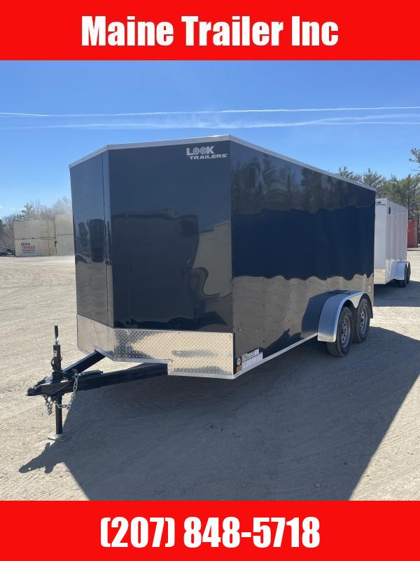 2024 Look Trailers 7X16 K8416STSV-070 Cargo / Enclosed Trailer in ...