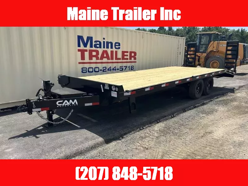 2026 Cam Superline 15.4K Standard Duty Deckover Trailer 8.5 x 20 + 4 in ...