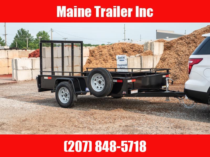 2024 Sure-Trac 7 x 12 Steel High Side Trailer 3K Idler in Hampden, ME ...